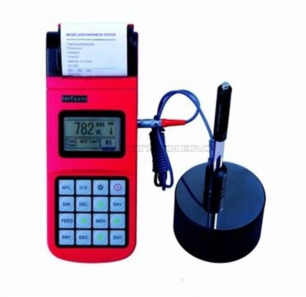 MH-320 REBOUND TESTER Meter Hardness Large Display Portable Leeb Print ...