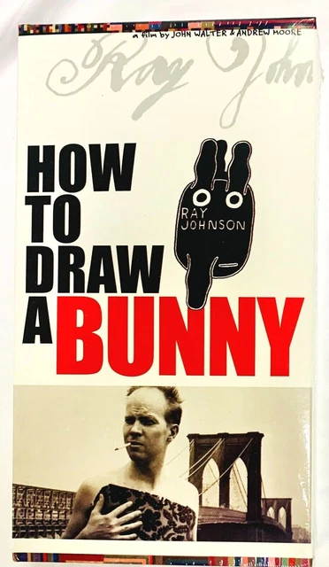 HOW TO DRAW a Bunny (VHS, 2002) - Ray Johnson Documentary - Warhol ...
