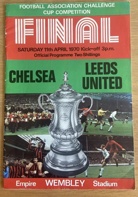 4 X CHELSEA Football Match Programmes (60s-70s) £5.00 - PicClick UK