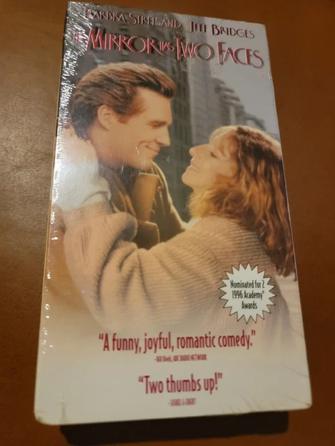 THE MIRROR HAS Two Faces (VHS) Sealed Barbara Streisand Jeff Bridges £9 ...