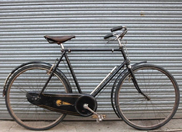 SUNBEAM W3 GENTS Light Tourist 23" Roadster Bicycle Vintage Retro ...