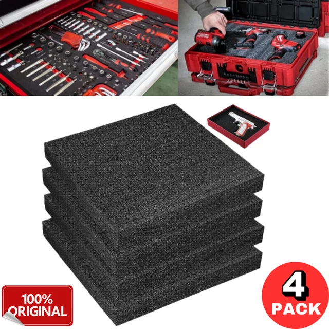 TOOL BOX SHADOW Foam Organizer ToolBox Kaizen Foam Inserts for ...
