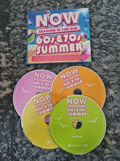NOW THATS WHAT I Call A 60s & 70s Summer: Seasons In The Sun - CD Box ...