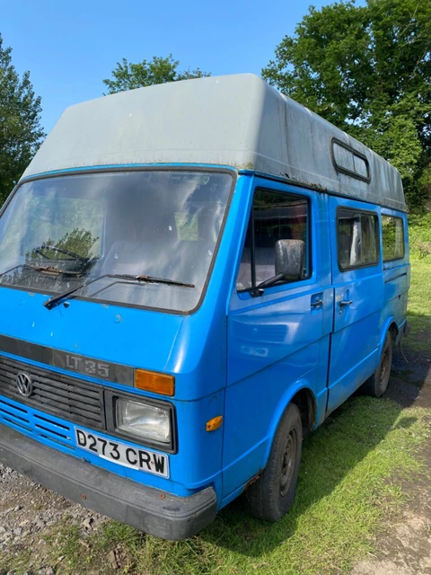 VW LT35 2.4D 1986 camper £710.00 - PicClick UK