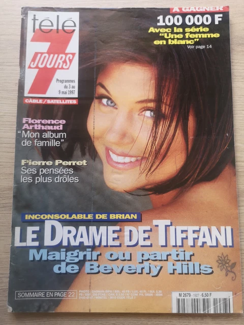 TÉLÉ 7 JOURS 3/05/1997; Tiffani-Amber Thiessen/ Teri Hatcher/ Alison ...