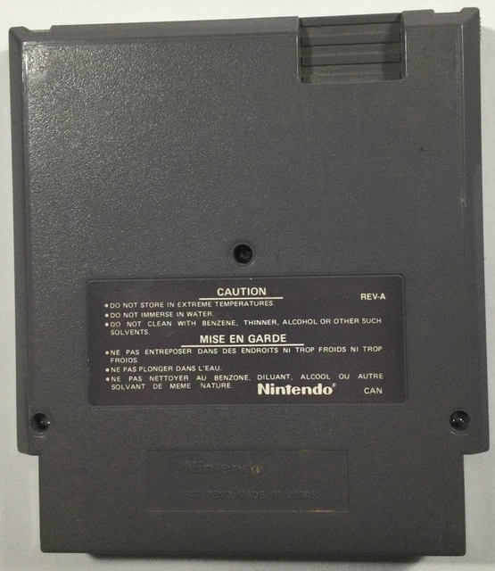 SUPER MARIO BROS. NES Nintendo Entertainment System (Cartridge) $19.99 ...