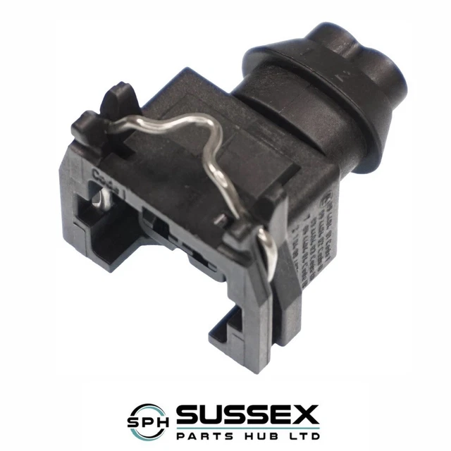 NEW GENUINE BMW Wiring Cable Plug Connector Terminal Housing 2-Pole ...