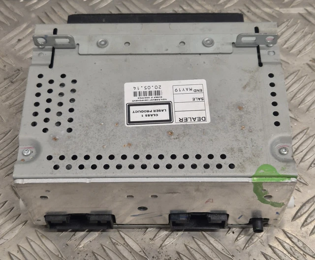 FORD TRANSIT CUSTOM RADIO CD PLAYER HEAD UNIT bm5t18c815pg £99.00 ...