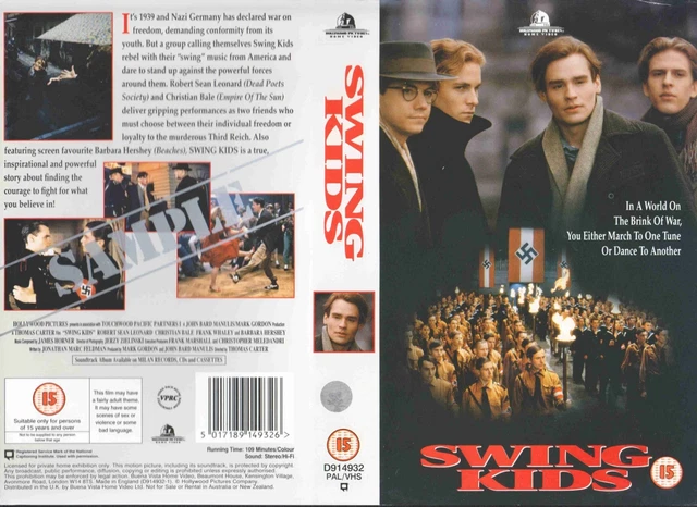 SWING KIDS, ROBERT Sean Leonard Video Promo Sample Sleeve/Cover #13901 ...