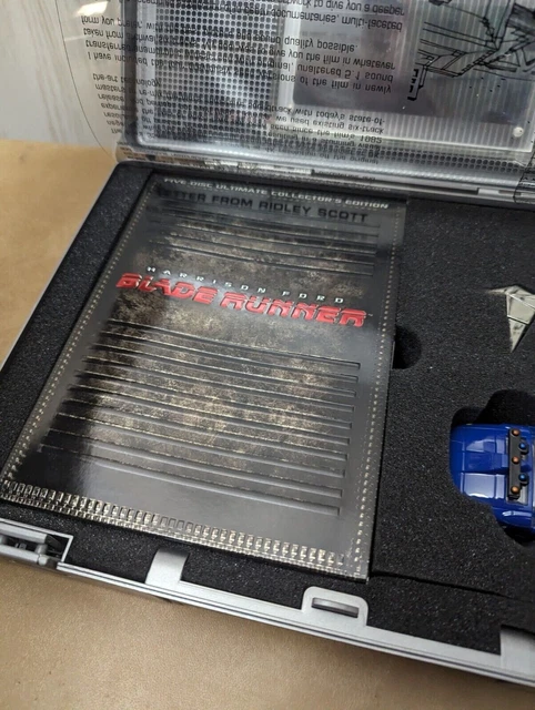 BLADE RUNNER LIMITED Edition 5 DVD Box Gift Set Briefcase Final Cut ...