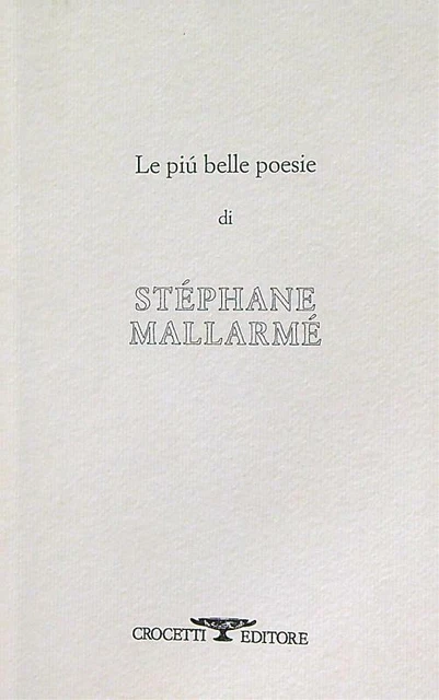 THE MOST BEAUTIFUL Poems Of Stephane Mallarme' Red Precatcht Roberto ...