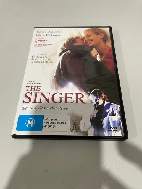 THE SINGER FRENCH Film Xavier Giannoli Gerard Depardieu Reg 4 vgc dvd ...