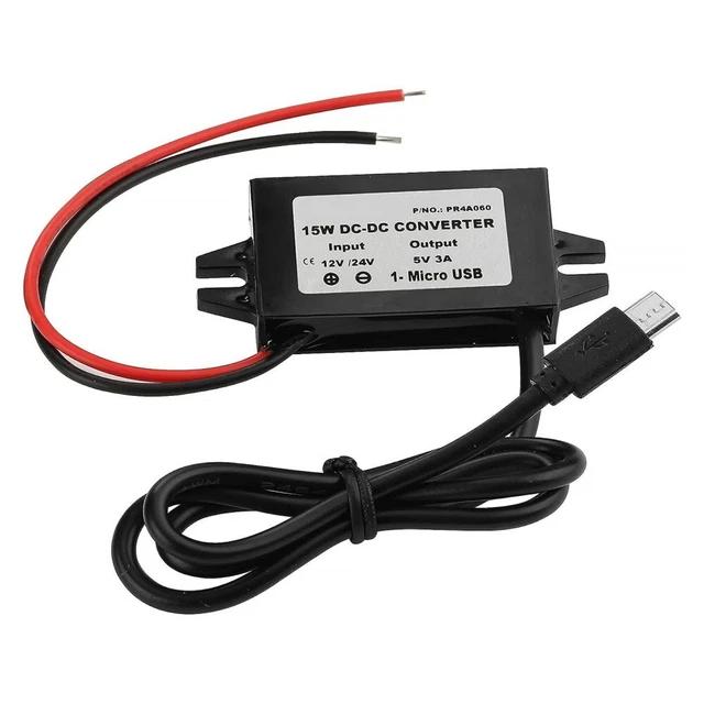MODULE D'ALIMENTATION DE voiture efficace 12V 5V 3A 15W avec ...