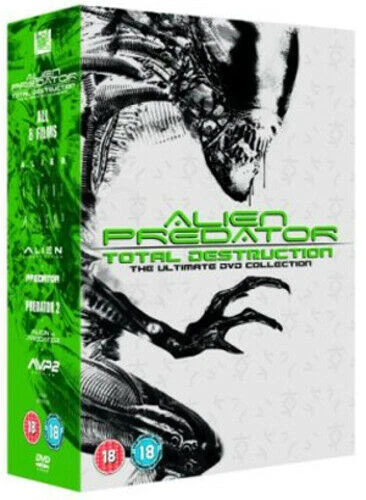 ALIEN VS PREDATOR: Total Destruction Collection Arnold Schwarzenegger ...