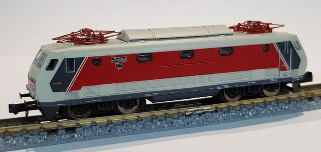 MEHANO/PIRATE PI1202 E444.103 Livery Grey/Red Logo FS Scale N 1/160 £ ...