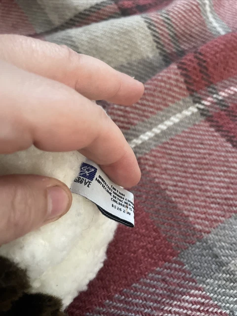 WOOL PLUSH RAM Sheep Grove International Farmyard Collection £9.99 ...