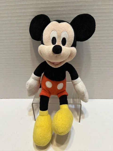 DISNEY JUNIOR MICKEY Mouse Clubhouse Small Stuffed Plush 10" Mickey Toy ...