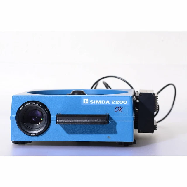 KINDERMANN SIMDA 2200 Projecteur de Diapositives Avec Isco 2,8 / 110 ...