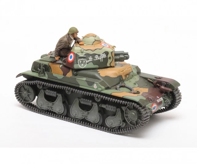 TAMIYA 1:35 FRANZ. Panzer R35 Militär Plastik Modellbau EUR 30,66 ...
