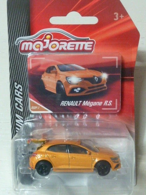 MAJORETTE RENAULT MEGANE 4 R.s EUR 12,99 - PicClick FR