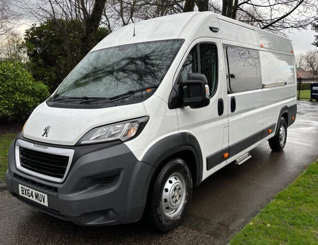 PEUGEOT BOXER LWB 435 L4 H2 HDi Command Van 2015 Low Mileage. Direct ...