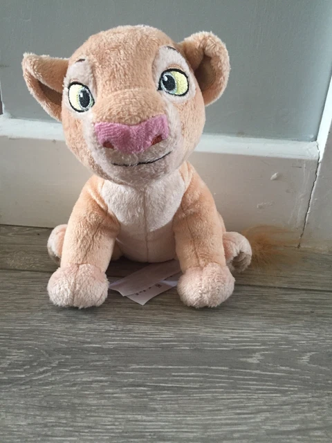 DISNEY STORE 7” Lion King Nala Plush Beanie Soft Toy £8.99 - PicClick UK
