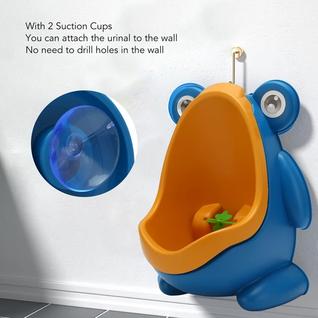 CHILDREN TRAINING URINAL Wall Mounted Detachable Cute Cartoon Child ...