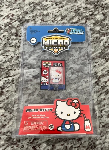 WORLD'S SMALLEST POP Culture Micro Figures Hello Kitty Micro Figure New ...