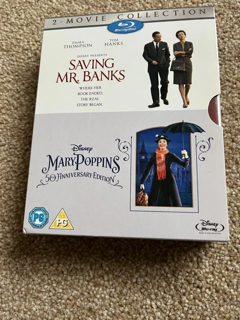 SAVING MR. BANKS / Mary Poppins (Blu-ray, 2014) EUR 11,33 - PicClick IT