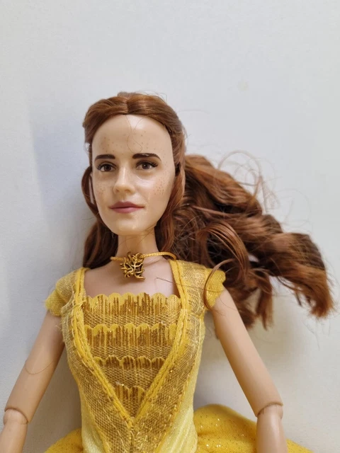 DISNEY PRINCESS EMMA Watson Belle from Beauty and the Beast 12" Doll CG ...