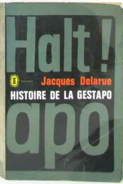 HISTOIRE DE LA gestapo | Delarue Jacques | Fayard | Bon état EUR 11,00 ...