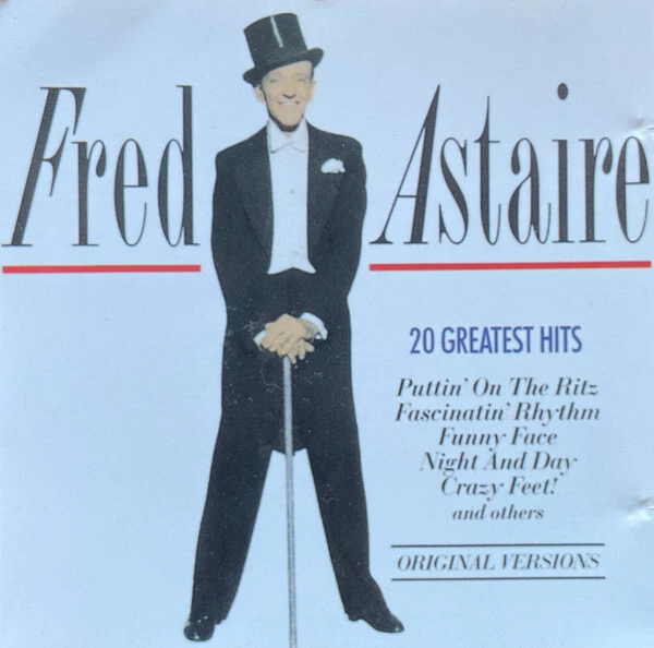CD FRED ASTAIRE 20 Greatest Hits Companion EUR 14,82 - PicClick DE