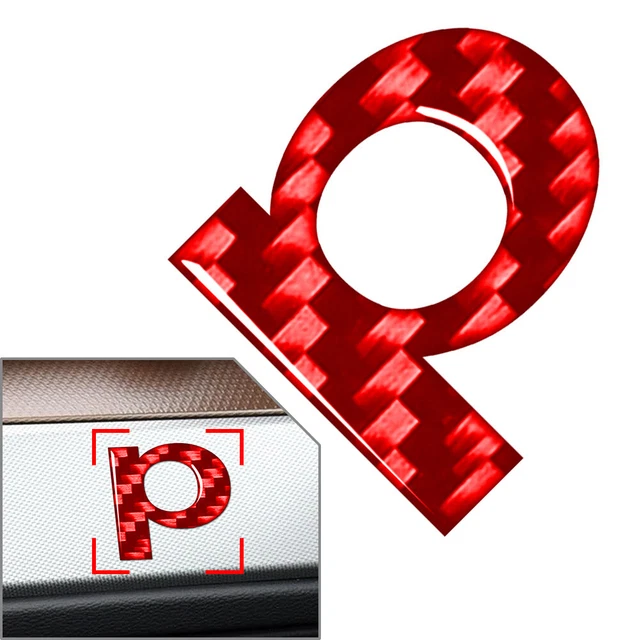 WINDOW DOOR WALL Badge Emblem Lowercase Alphabet Letter p Decals ...