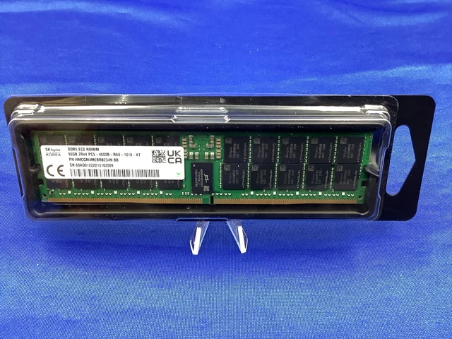HMCGM4MEBRB234N HYNIX 96GB (1X96Gb) 2Rx4 Pc5-4800B Rdimm Memory $752.71 ...