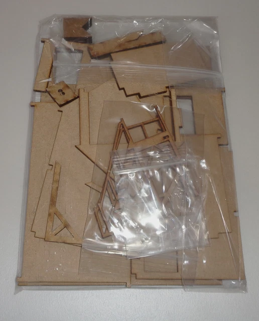 PETITE PROPERTIES 1:48 Scale / O Gauge Building Kit - The Harbour ...