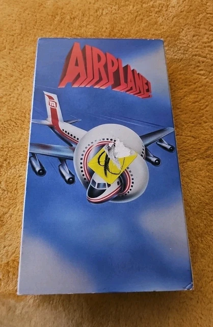 AIRPLANE! 1980 (VHS) 1992 Paramount Vintage Video Cassette £7.98 ...
