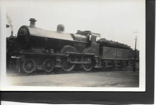 LONDON MIDLAND EX Midland Railway - Johnson 2P 4-4-0 No. 452 - # L897 £ ...