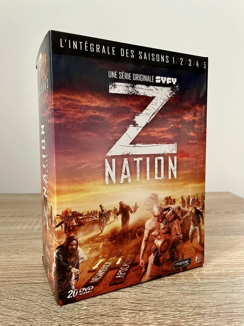 Z NATION - L’intégrale De La Série | Coffret 20 Dvd | Version Française ...