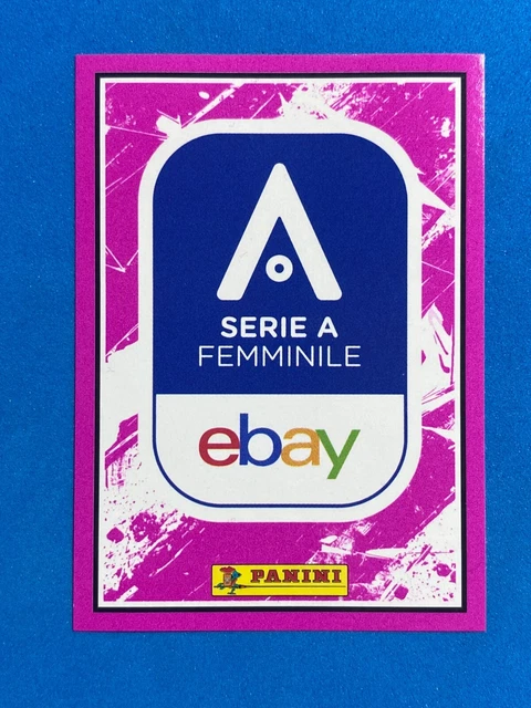 FIGURINE CALCIATRICI PANINI 2024-25 2025 n. 1 Logo Serie A EUR 1,00 ...