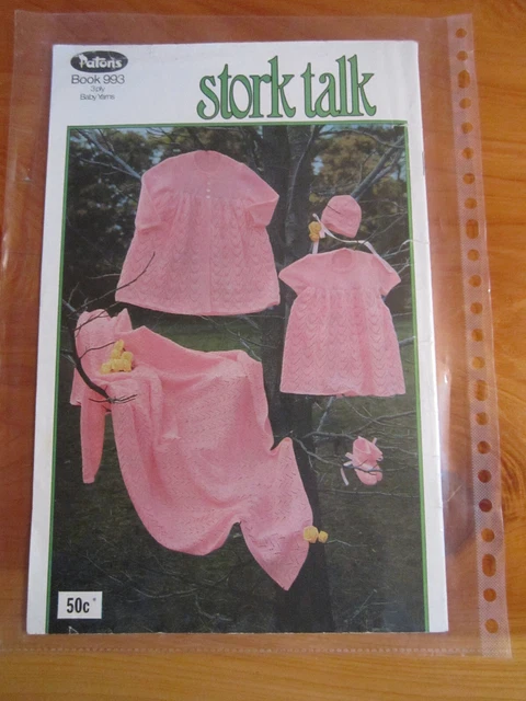 VINTAGE KNITTING PATTERN Book Patons Book Number 993 Great **** Must ...