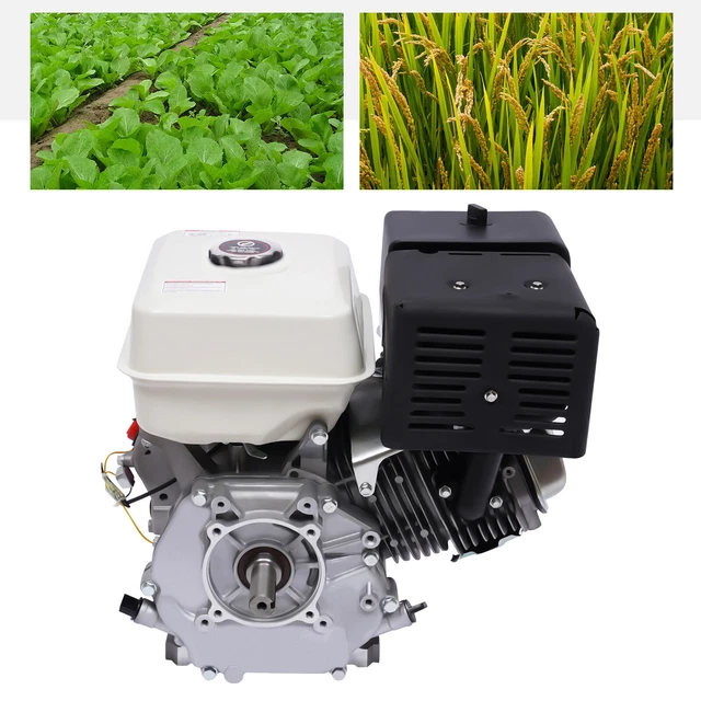 15 PS 4 Takt OHV Einzylinder Benzinmotor Industriemotor Schwerlastmotor 420CC EUR 276,00 ...