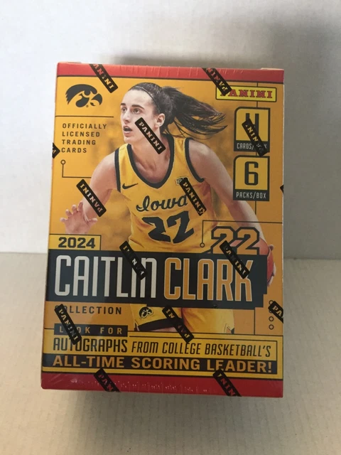2024 PANINI CAITLIN Clark Collection Basketball Trading Card Blaster ...