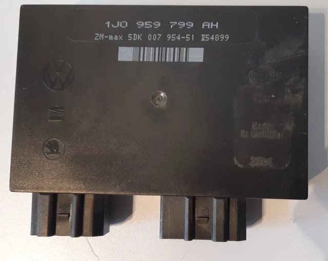 VOLKSWAGEN GOLF 4 Bora Passat B5 Module Boitier Confort 1J0959799Ah ...