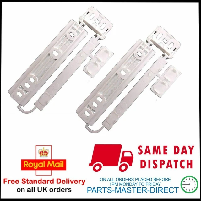 FRIDGE FREEZER UNIVERSAL TWO DOOR INTEGRATED SLIDING DOOR HINGE ...