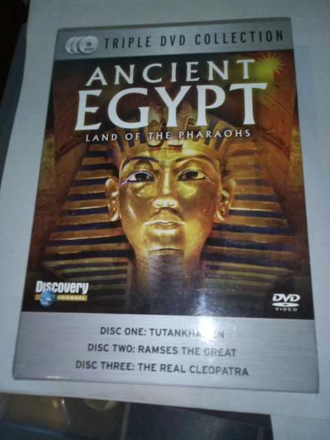 ANCIENT EGYPT TRIPLE DVD Collection £1.99 - PicClick UK