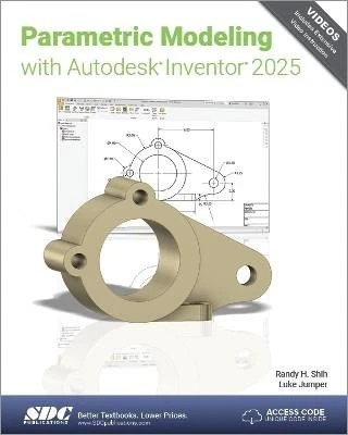 PARAMETRIC MODELING WITH Autodesk Inventor 2025, L £69.81 - PicClick UK