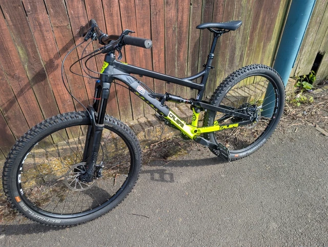 CALIBRE TRIPLE B Full Suspension Mountain Bike Medium 27.5" £618.72 ...