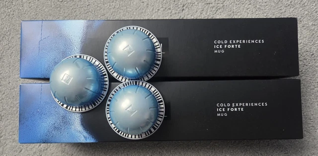 NESPRESSO VERTUO COFFEE Pod Capsules - Ice Forte £8.09 - PicClick UK