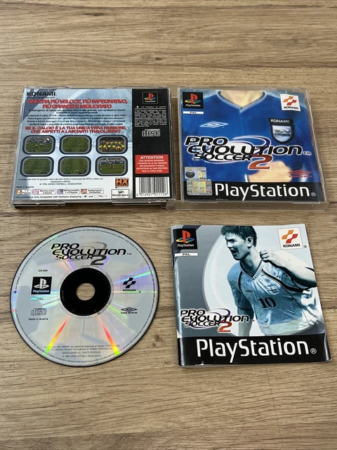 PLAYSTATION 1 PS1 Ps One Pro Evolution 2 Soccer EUR 1,00 - PicClick IT