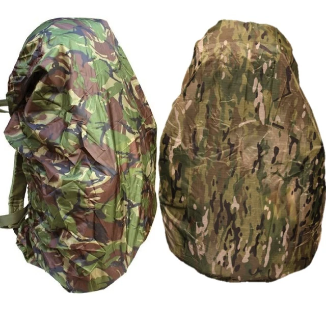 MILITARY WATERPROOF RUCKSACK Cover 120 45 Litre Bergen British Army Mtp ...